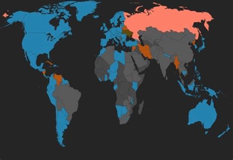 Кои земји го осудија нападот а кои ја поддржуваат Русија