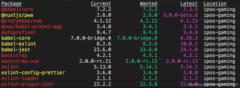 npm常用命令 npm install save 和npm install save dev的区别 csdn博客