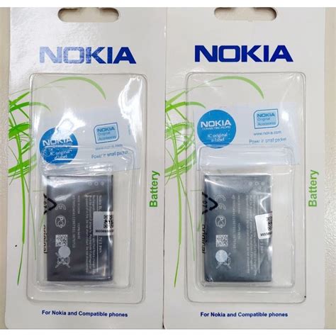 Jual Baterai Batre Battere Nokia Bl C Ori Nokia N N Shopee Indonesia