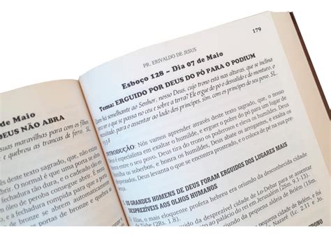 366 Esboços Bíblicos Vol 1 Erivaldo De Jesus O Mundo Gospel