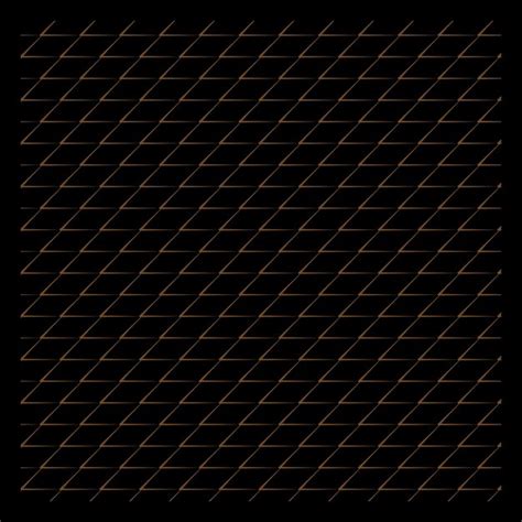 Premium Vector Seamless Geometric Golden Shape Pattern Design