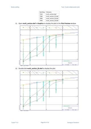 Surpac Geological Modelling 3 PDF