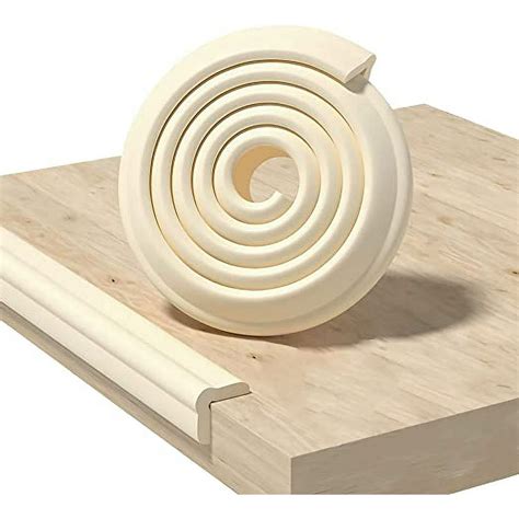 Protector De Bordes De Muebles Beige De 2 M Protector De Bordes Prepegado Protector De Bordes