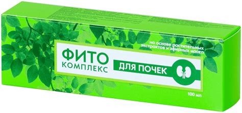 ФитоКомплекс для почек, паста, 100 г, 1 шт. купить по цене от 540 руб в ...