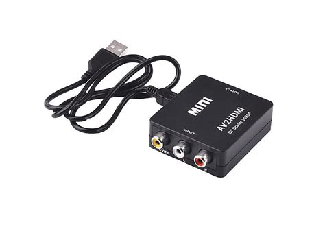 Inf Adapter Cinch Auf Hdmi Wandler Konverter Mediamarkt