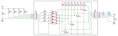 Inputs Tlp281 4 Resources Easyeda