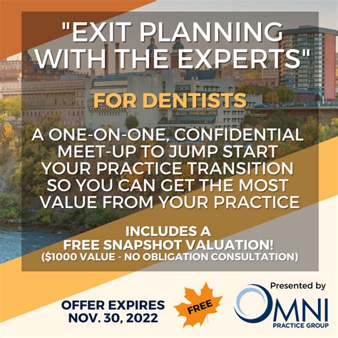 exit planning with the experts omni practice group