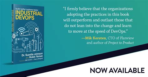 Industrial Devops It Revolution It Revolution