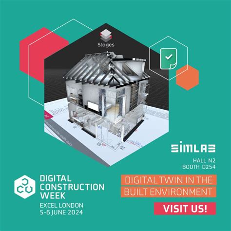 Simlab On Linkedin Stages Simlab Matterport Digitalconstructionweek Dcw2024