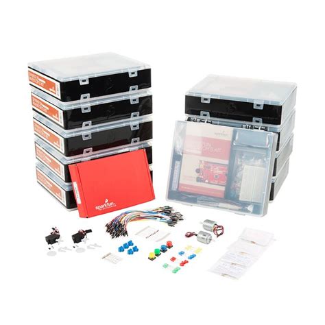 Sparkfun Inventors Kit Lab Pack V33 Lab 13972 Core Electronics Australia