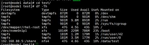 Linux中使用autofs自动挂载nfs共享 Csdn博客