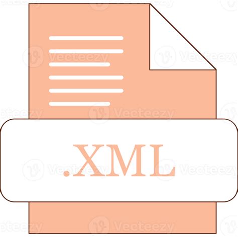 Xml File Extension Icon Fill With Minimal Colors Illustration 57326013 Png