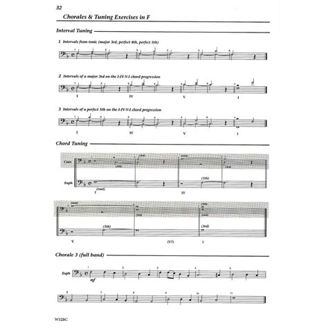 Foundations For Superior Performance Euphonium Bc Chesbro Music Company
