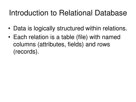 PPT Data Modeling With ERD PowerPoint Presentation Free Download ID 2922454
