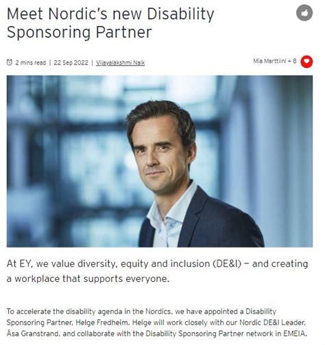 Helge Fredheim On Linkedin Eynordics Ey