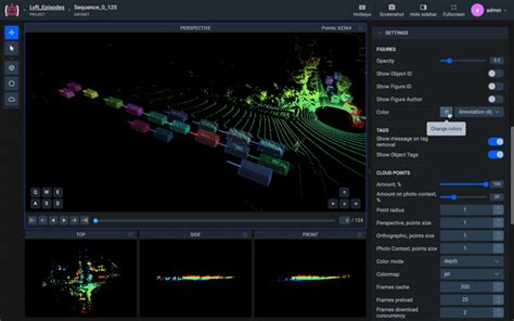 Github Supervisely Ecosystempointcloud Labeling Tool