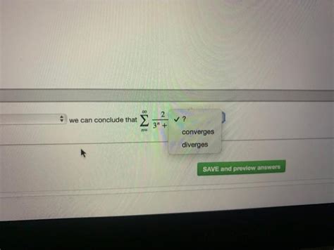 solved problem 1 3 points determine if the series