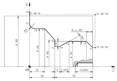 Num Cnc Lathe Program Example G64 G65 G87 Artofit