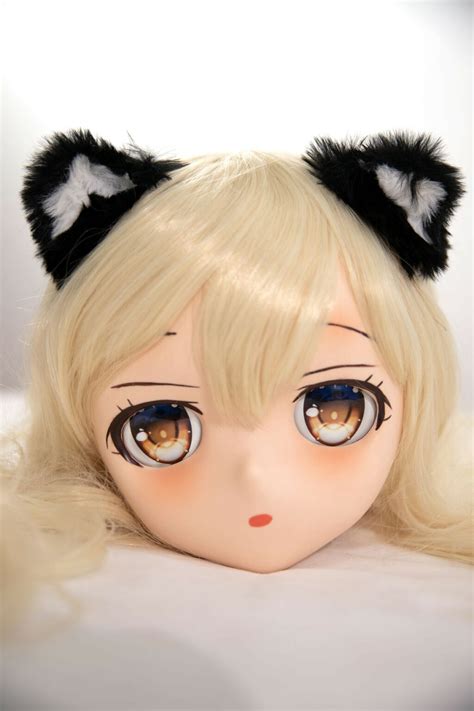 Ikumi Blonde Anime Sex Doll With Pvc Head Cute Sex Doll