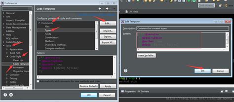 Eclipse设置类和方法的注释模板eclipses方法注释中如何输出方法名称 Csdn博客