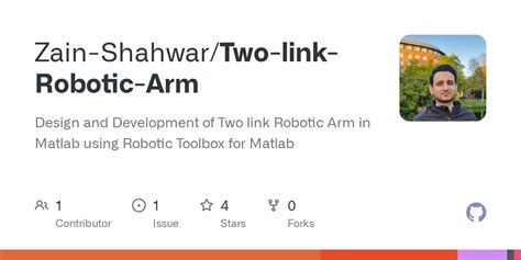 Github Zain Shahwartwo Link Robotic Arm Design And Development Of