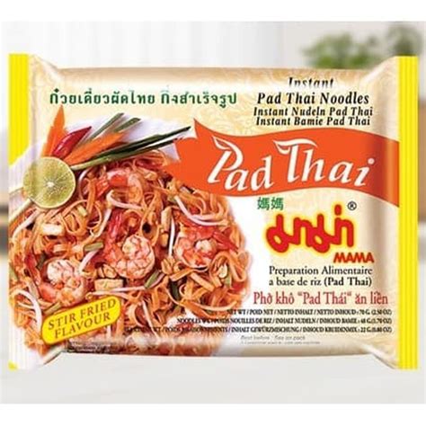 Jual Mama Mie Instant Pad Thai Noodles 55gr Padtai Asli Thailand