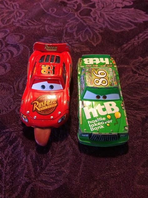 Disney Pixar Cars Finish Line Tongue Out Blown Tires Lightning Mcqueen