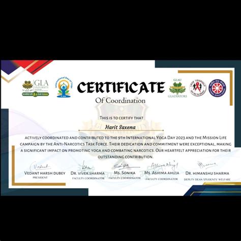 Harit Saxena On Linkedin Nss Yoga Nss Social