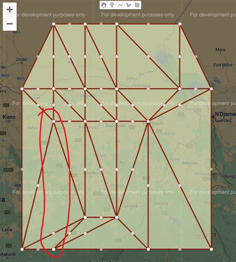C Problem With Triangulation Using Nettopologysuite Stack Overflow
