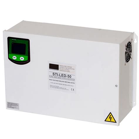 200 Watt Mini Led Inverter 3 Hour Duration Sti Led 200 C0r