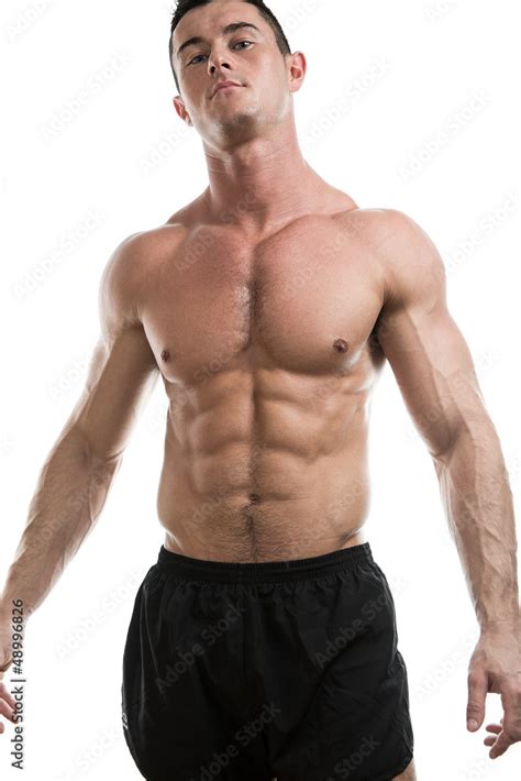 Sexy Man Stock Photo Adobe Stock