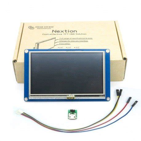 Nextion BASIC NX4024T032 3 2 HMI TFT LCD Touch Display Module DarkOct02