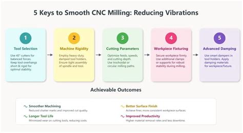 How To Reduce Cutting Vibrations On CNC Milling Machines Artizono