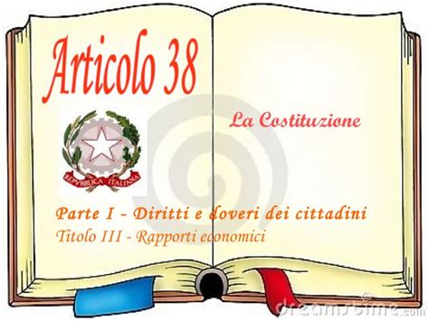 Articolo 38 Ppt