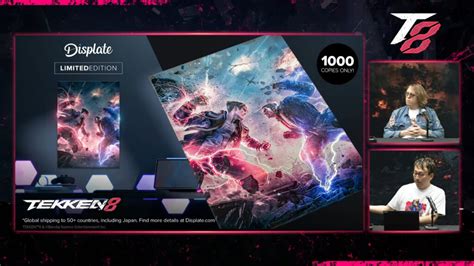 Tekken 8 Merch Available Everything You Need To Know Esportsgg