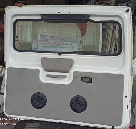 Mahindra Scorpio S11 Micro Hybrid Back Door Assembly 2021 For Automobile Industry At ₹ 16000