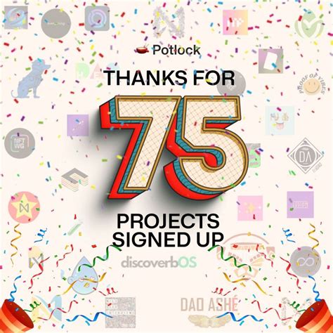 Potlock75 Nearprotocol Publicgoods 75projects Bos Potlock Potlock