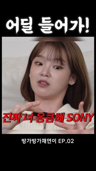 야 소니 어딜 들어가 Youtube