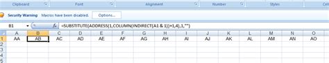 Excel How To Increment String Like AA Stack Overflow