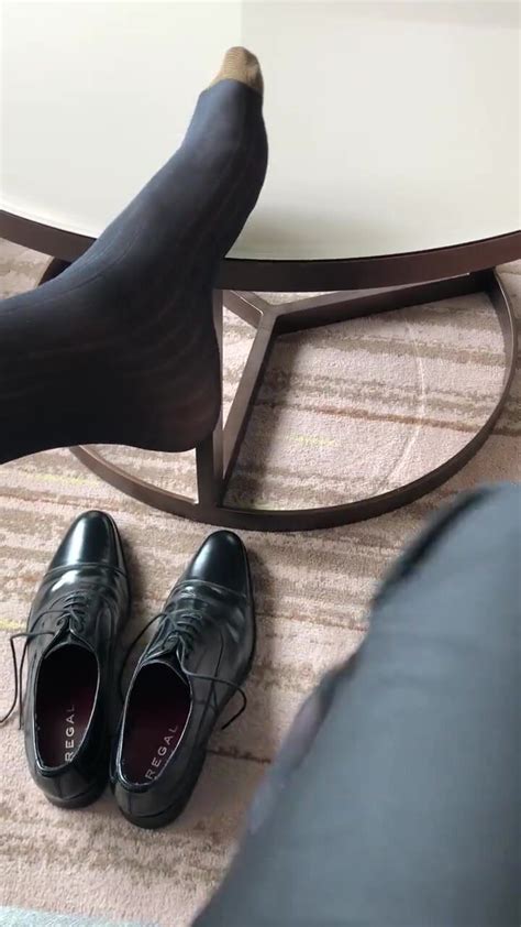 Suitman Resting His Feet Silk Sock Suitman Resting His Feet Silk Sock
