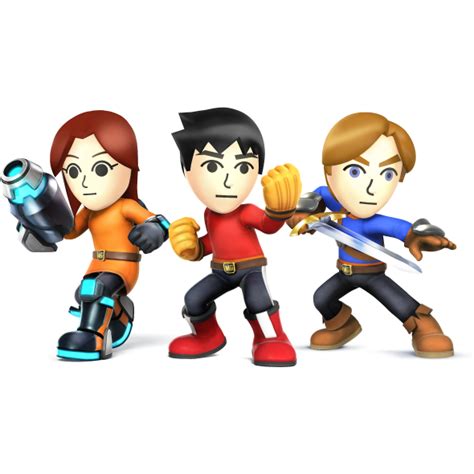 Mii Fighter Ssb4 Smashwiki The Super Smash Bros Wiki