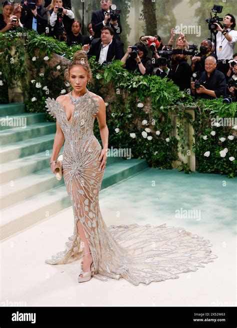 New York United States 06th May 2024 Jennifer Lopez Arrives On The