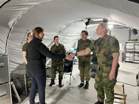 Storstilt Sivil Militær øvelse I Bodø Helse Nord Rhf