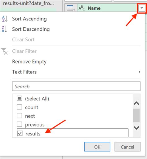 Using The API With MS Excel