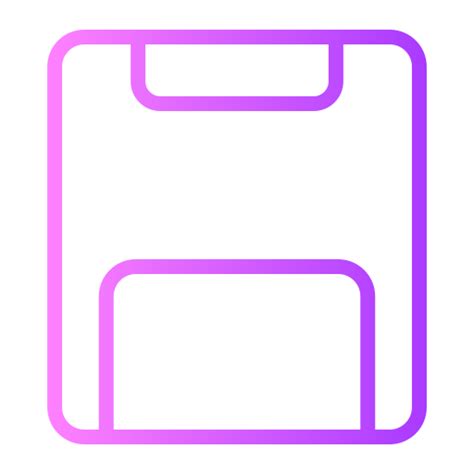 Button Generic Gradient Icon