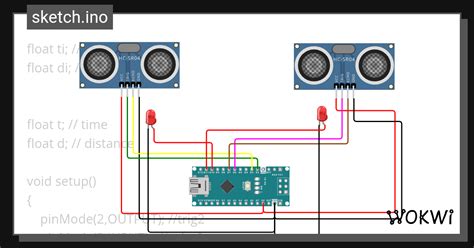 Blind Eye Wokwi ESP32 STM32 Arduino Simulator