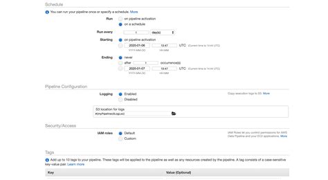 Using Aws Data Pipeline To Copy Data From Postgres Rds To S3 By Rosh