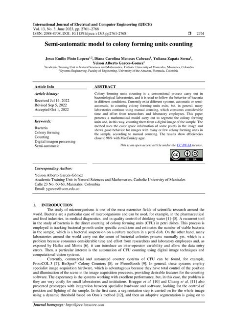 pdf semi automatic model to colony forming units counting