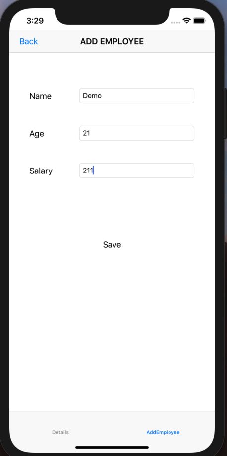 Swift4 How Do I Clear The 3 Textfield Values On Button Save Click