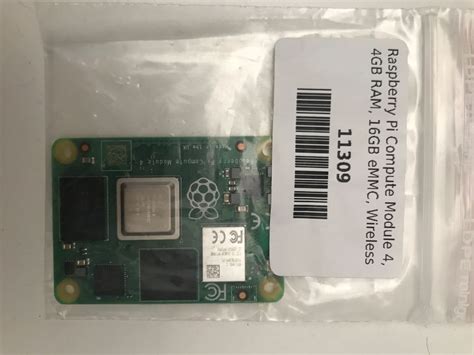 Raspberry Pi Compute Module 4 4gb Ram Gebraucht In Steinach Für Chf